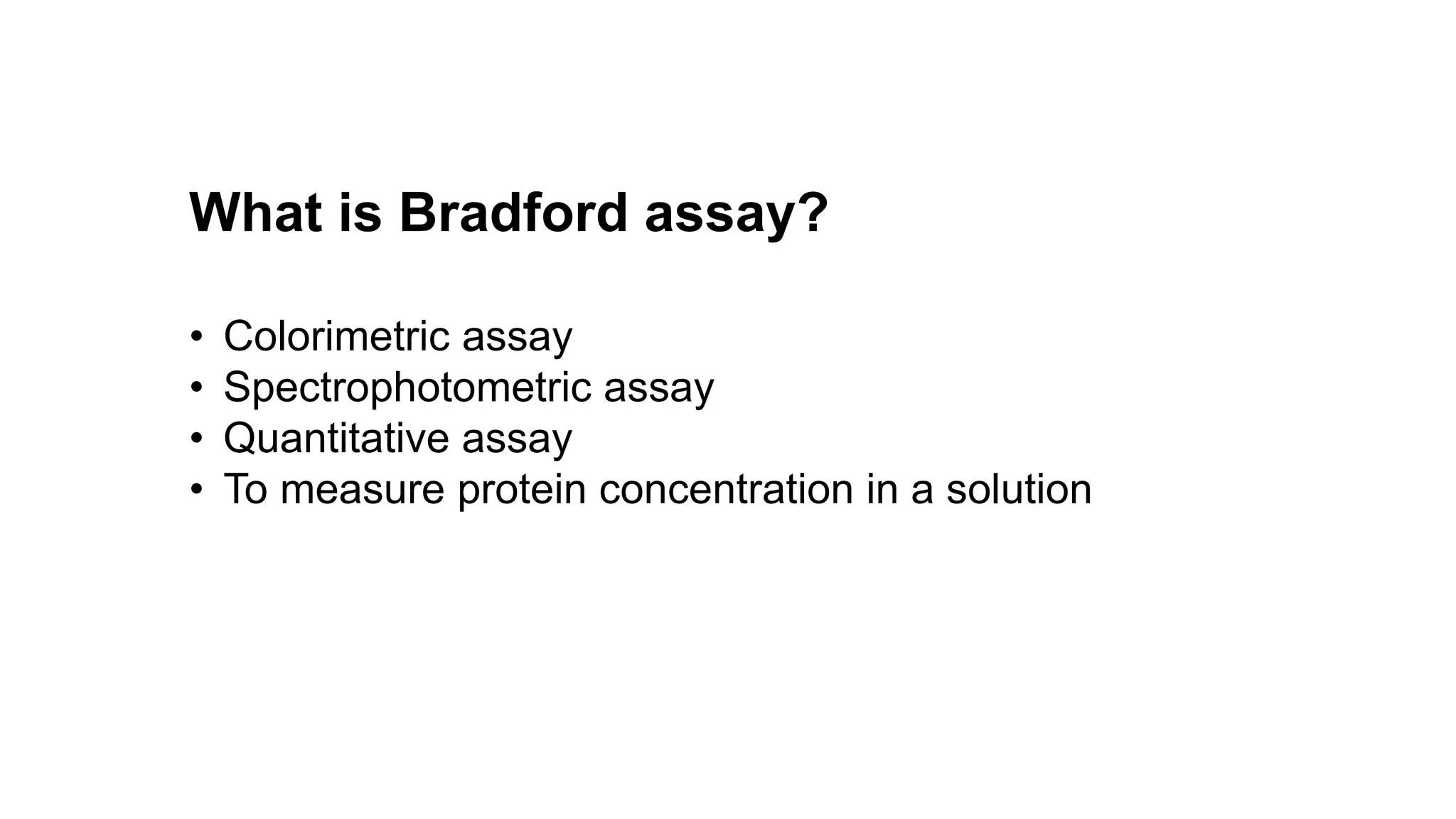 Determination of protein concentration by Bradford method.pptx