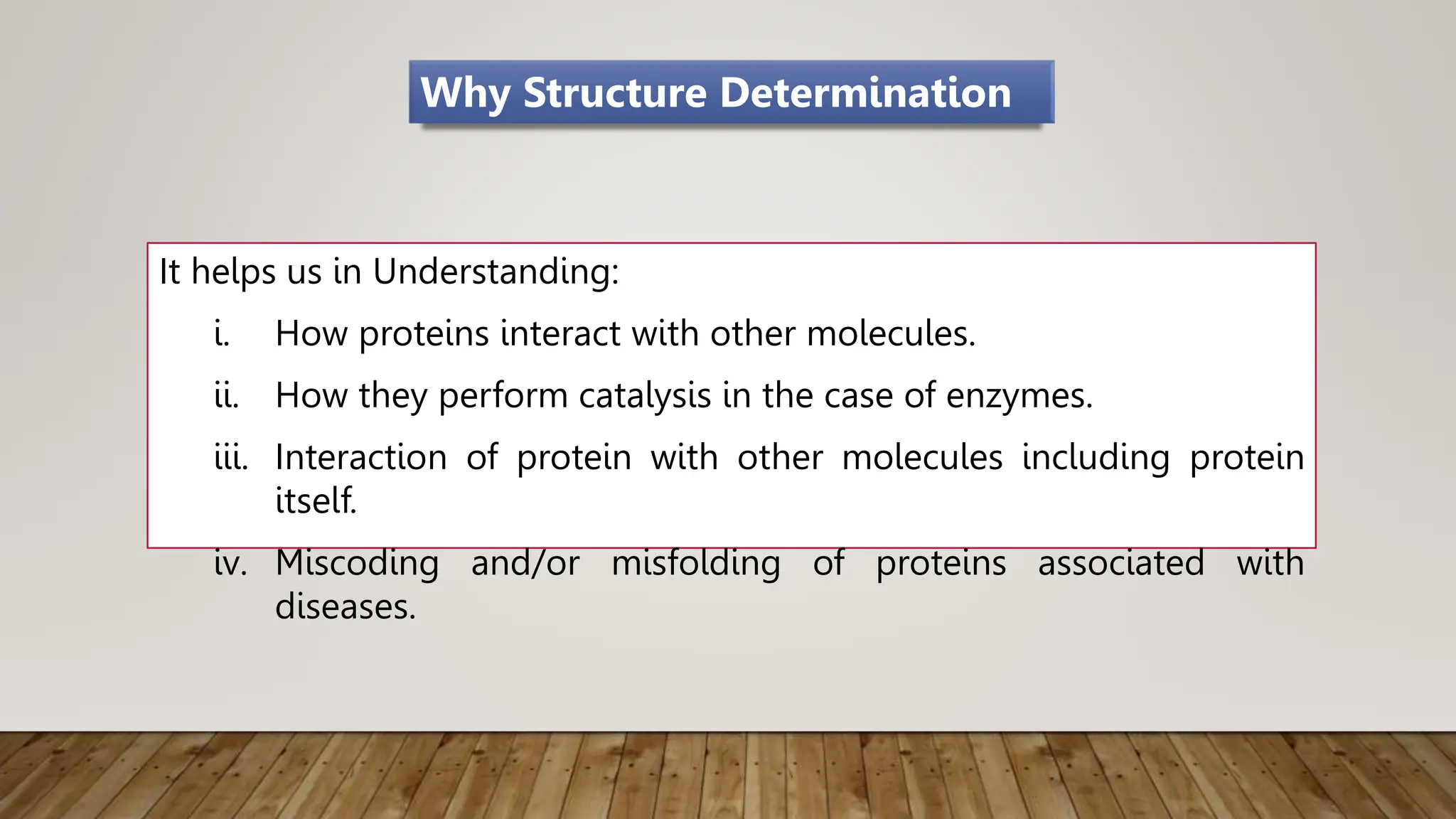 Application X-Ray crystallography in protein structure prediction.pptx