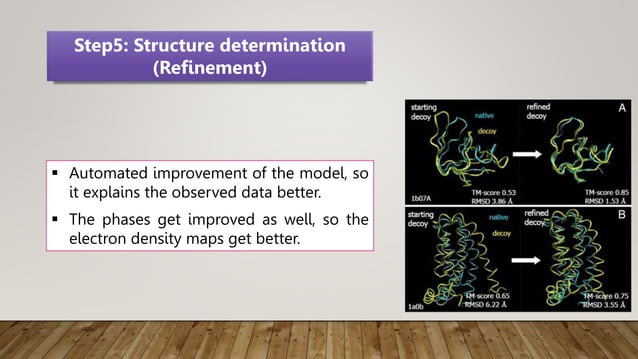 Application X-Ray crystallography in protein structure prediction.pptx | Chemistry | Science