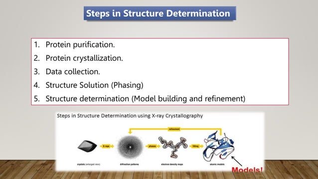 Application X-Ray crystallography in protein structure prediction.pptx | Chemistry | Science