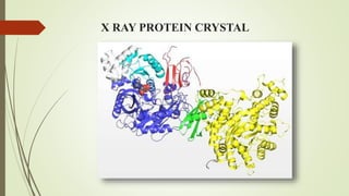 Determination of protein tertiary structure | PPTX