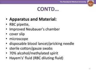 determination of RBC Count.pptx