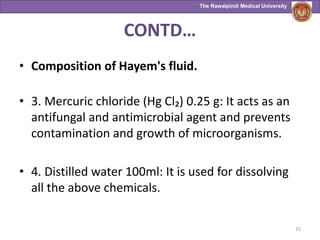 determination of RBC Count.pptx | Blood Disorders | Diseases and Conditions
