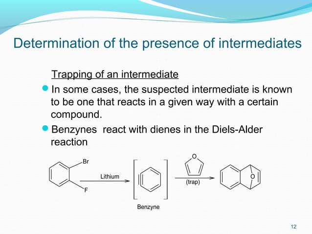 Determination of reaction mechanisms | PPT | Chemistry | Science