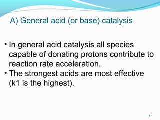Determination of reaction mechanisms | PPT