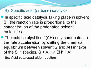Determination of reaction mechanisms | PPT