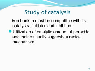 Catalyst Reaction Mechanism