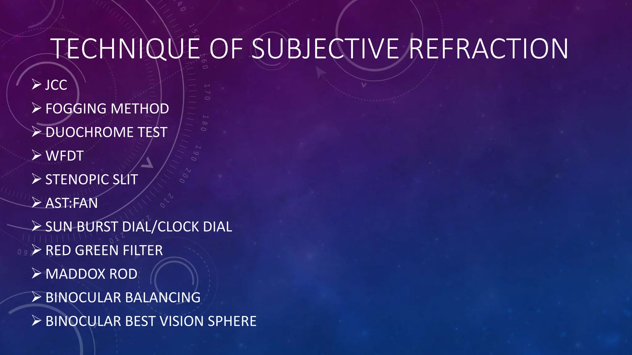 DETERMINATION OF REFRACTIVE ERROR IN HUMAN EYE.pptx