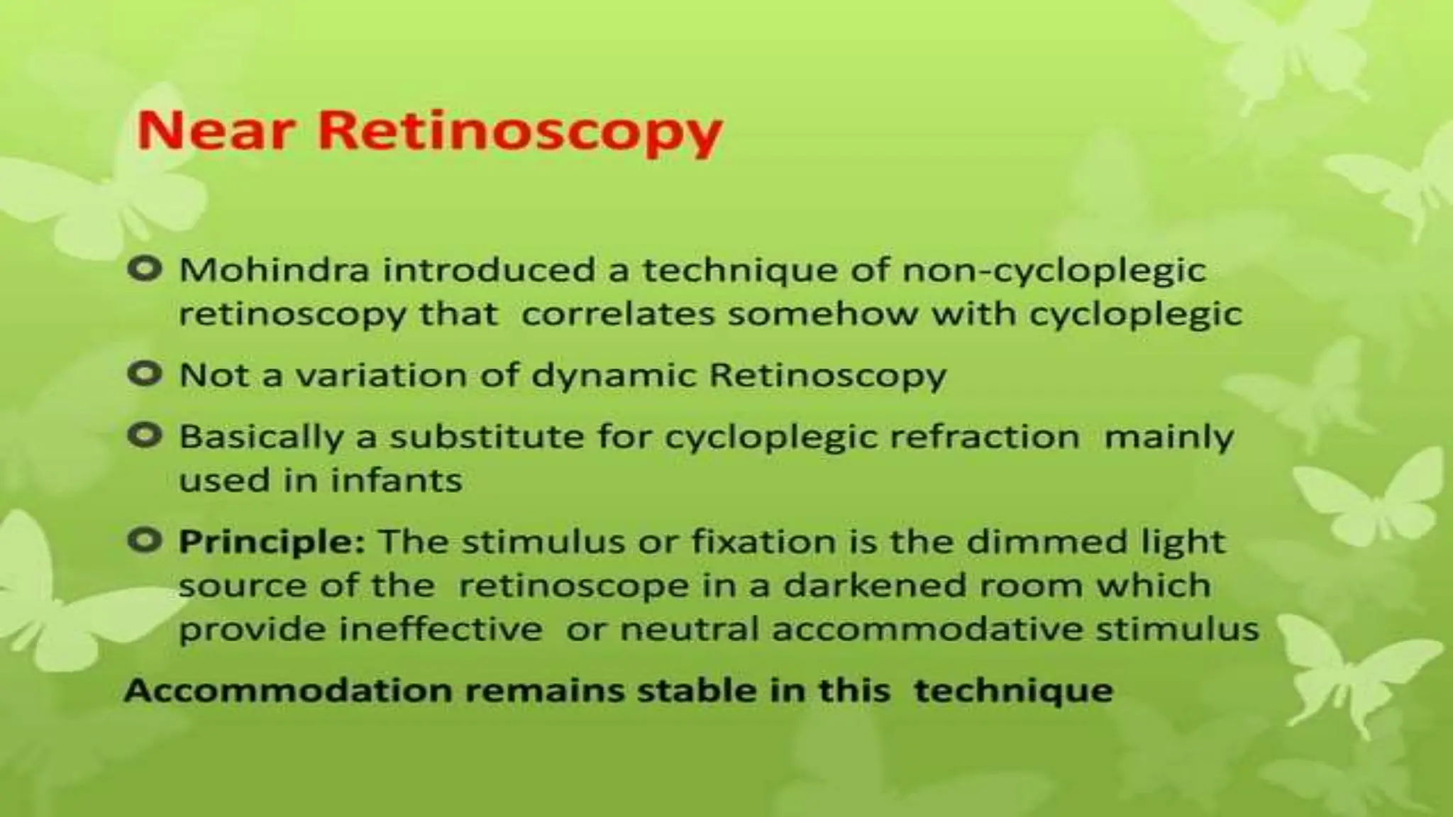 DETERMINATION OF REFRACTIVE ERROR IN HUMAN EYE.pptx