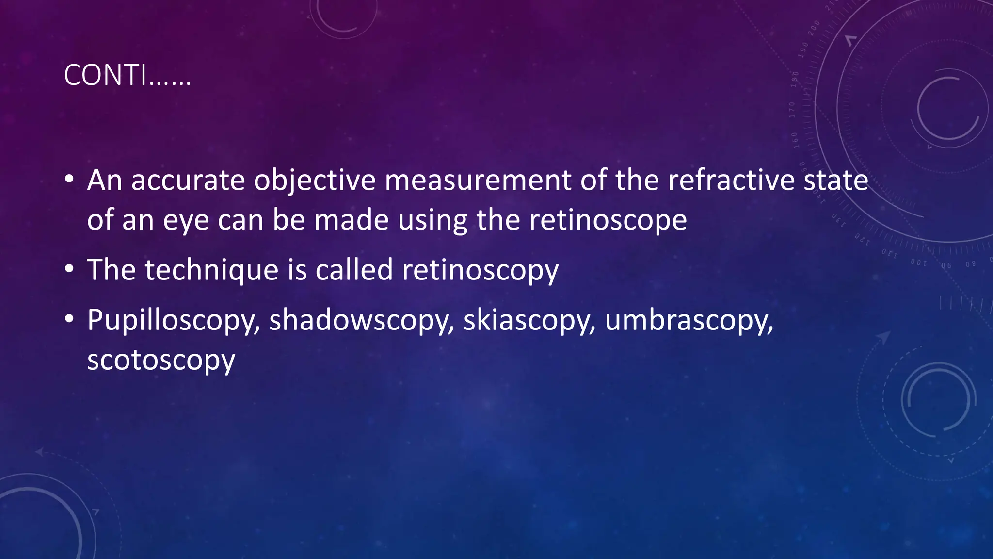 DETERMINATION OF REFRACTIVE ERROR IN HUMAN EYE.pptx