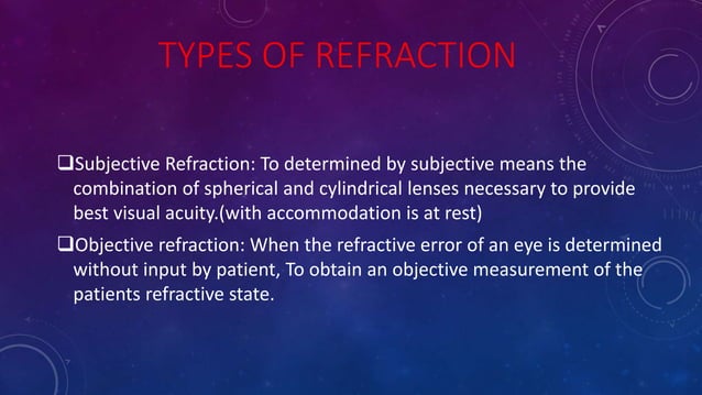 DETERMINATION OF REFRACTIVE ERROR IN HUMAN EYE.pptx