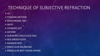 DETERMINATION OF REFRACTIVE ERROR IN HUMAN EYE.pptx