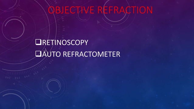 DETERMINATION OF REFRACTIVE ERROR IN HUMAN EYE.pptx