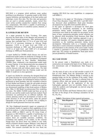 Determination of safe grade elevation by using hec ras case study mutha ...