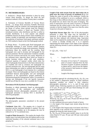 Determination of safe grade elevation by using hec ras case study mutha river | PDF | Water ...