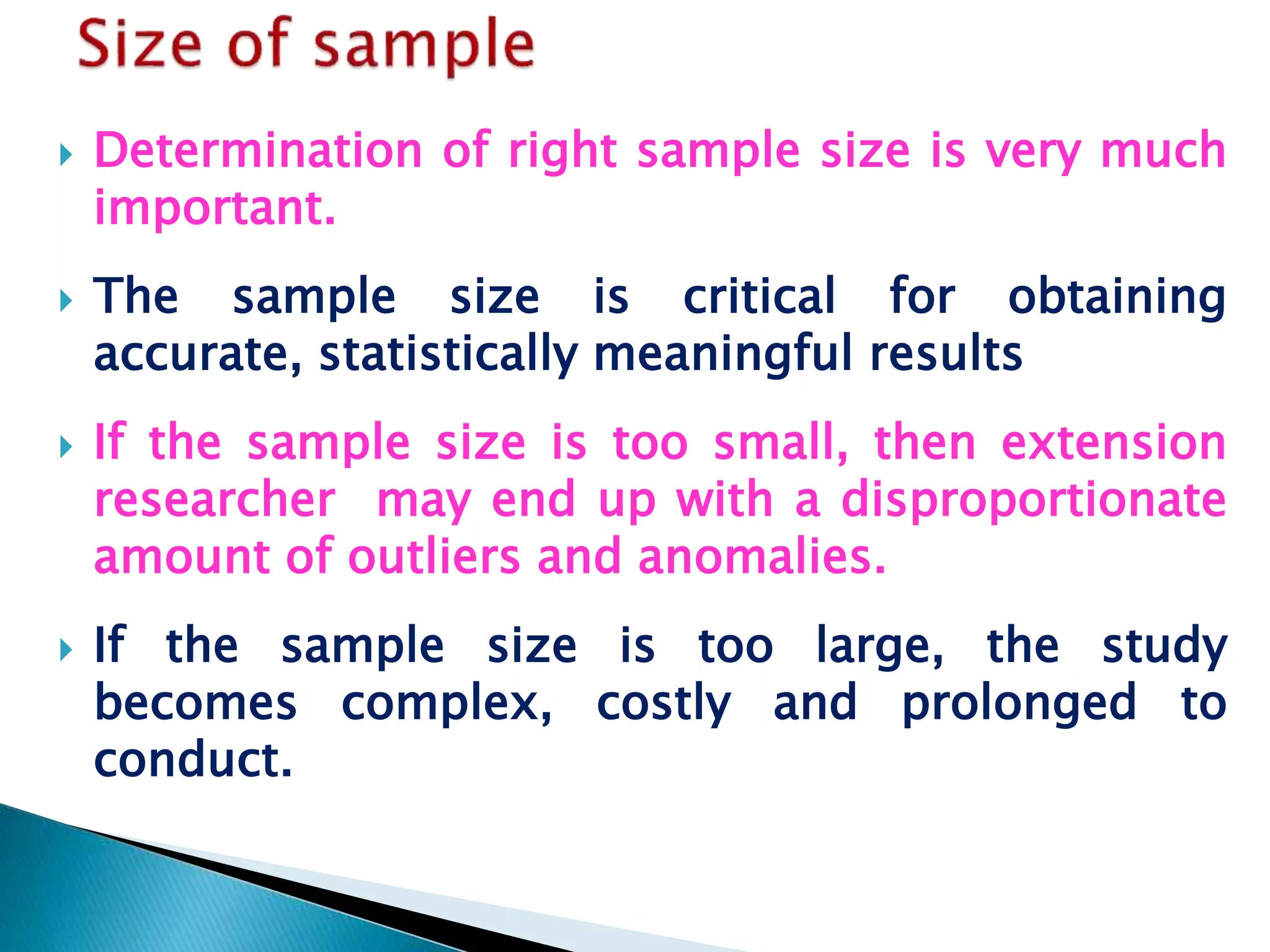 Determination of sample size.pptx