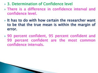 Determination of sample size.pptx