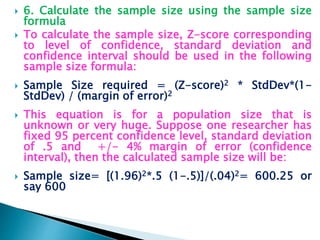 Determination of sample size.pptx