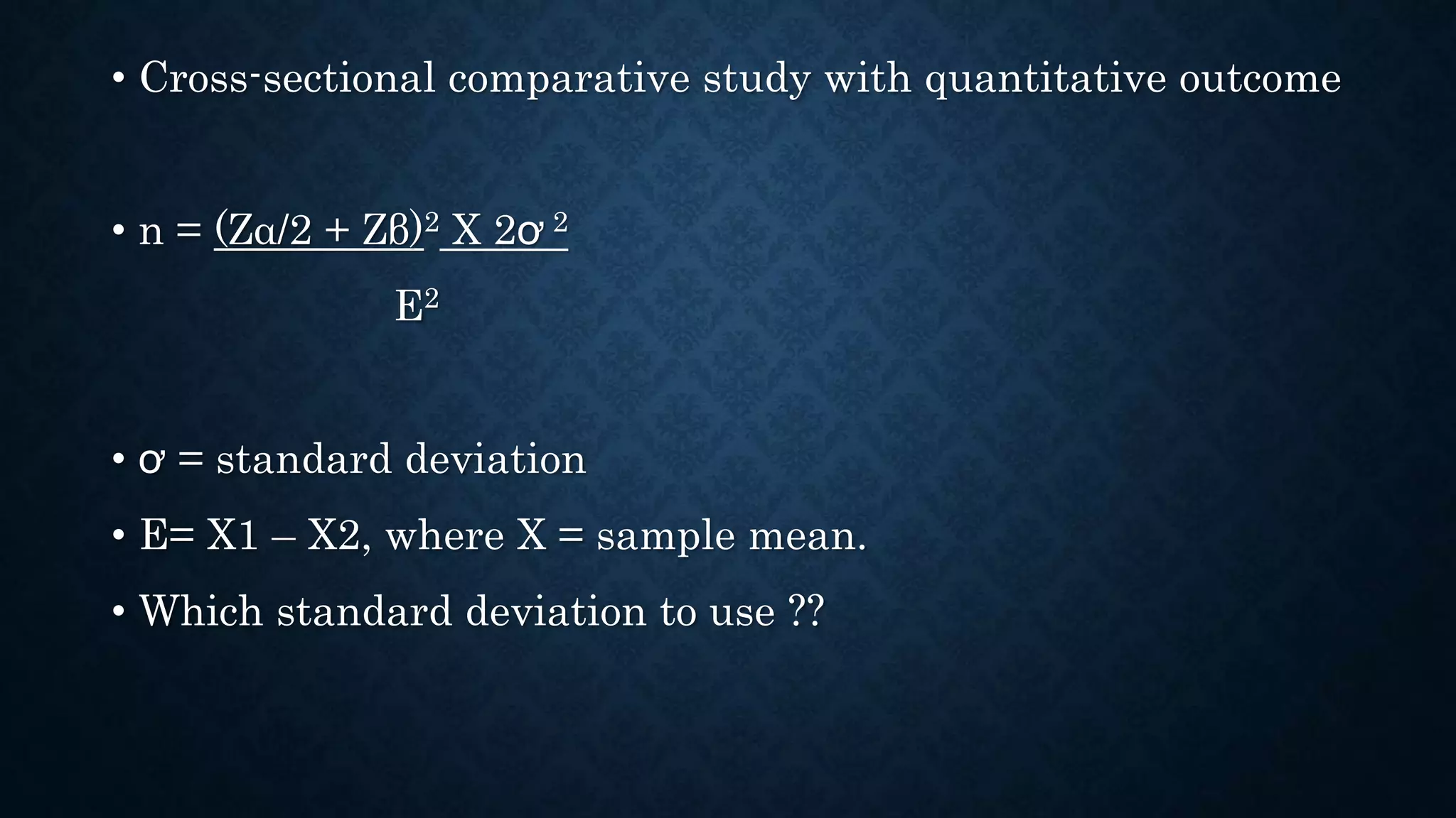 Determination of sample size in scientific research.pptx