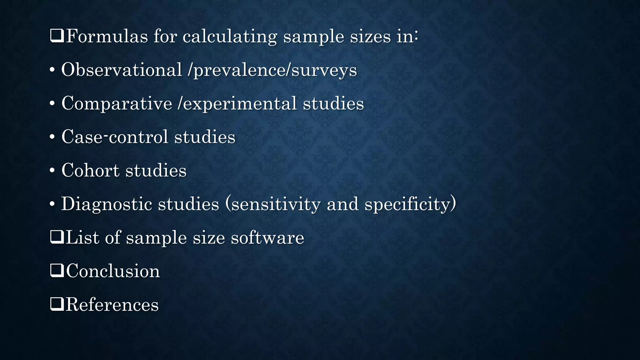 Determination of sample size in scientific research.pptx