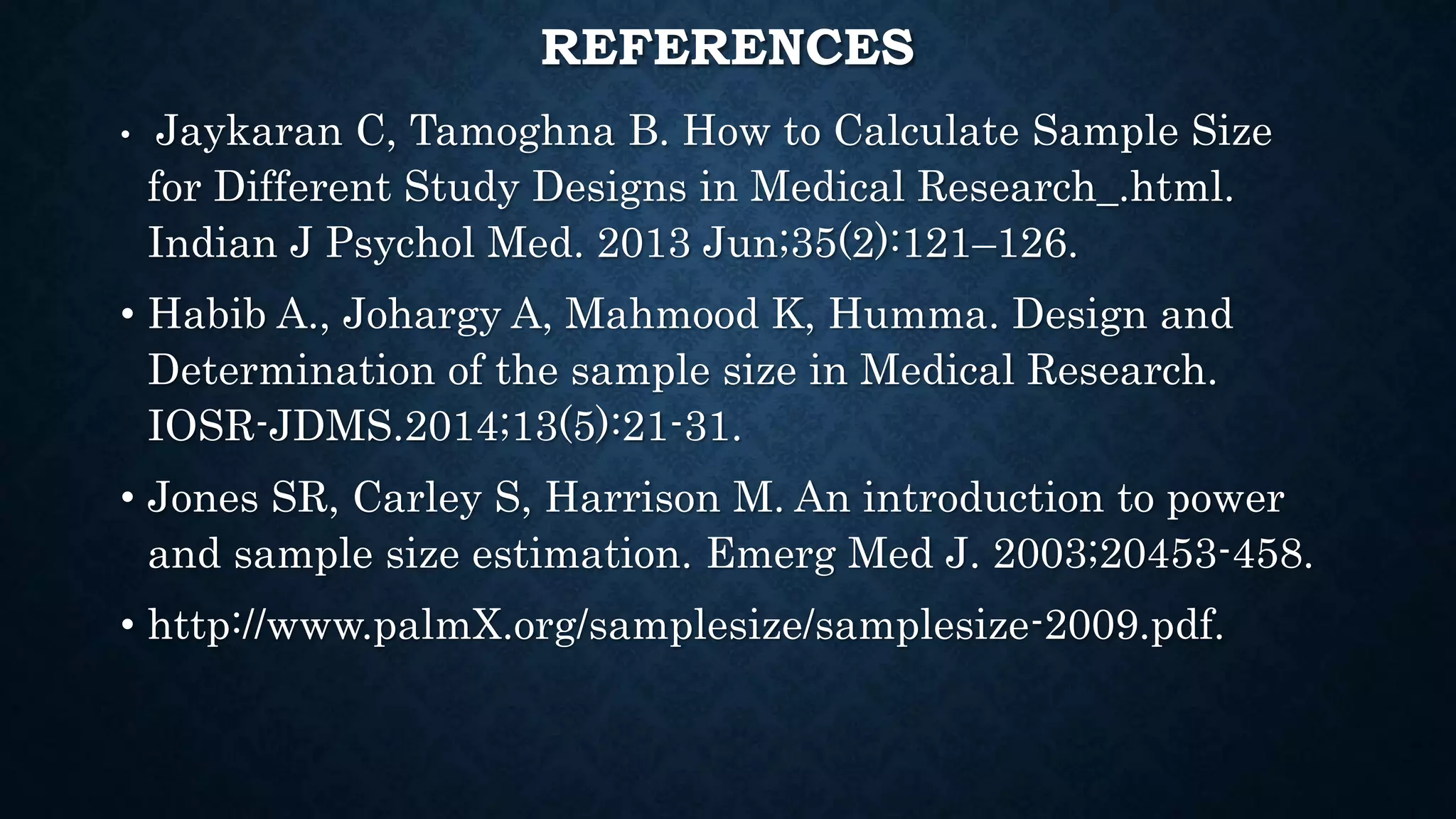 Determination of sample size in scientific research.pptx