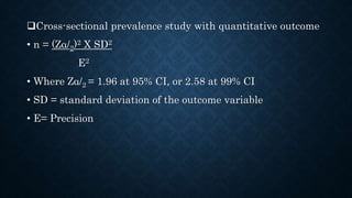 Determination of sample size in scientific research.pptx