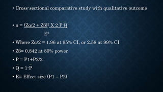 Determination of sample size in scientific research.pptx