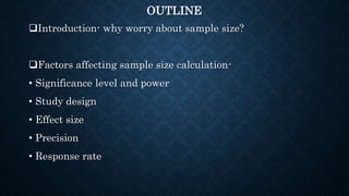 Determination of sample size in scientific research.pptx