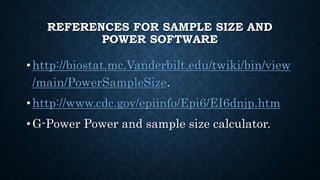 Determination of sample size in scientific research.pptx