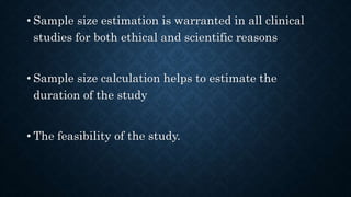 Determination of sample size in scientific research.pptx