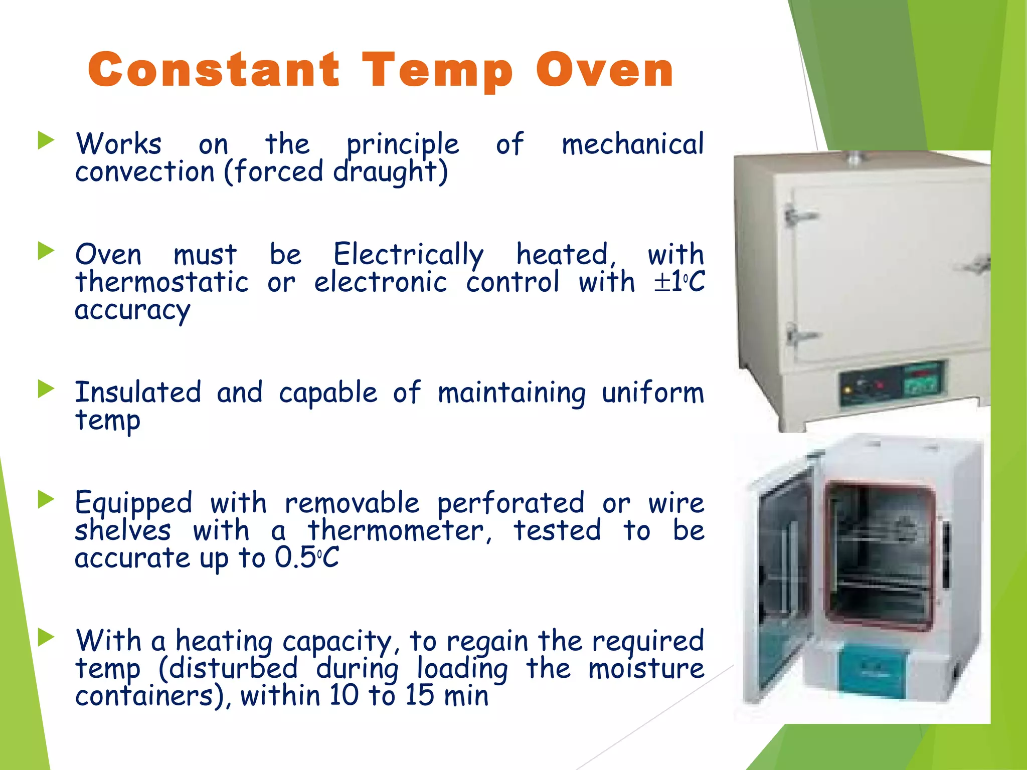 Determination of seed moisture content | PPT