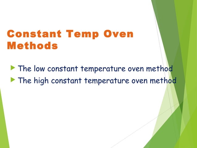 Determination of seed moisture content | PPT | Gardening | Home & Garden