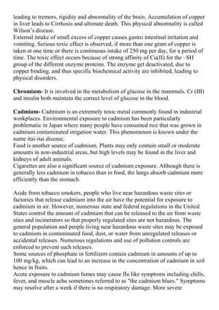 Determination of some heavy metal levels in soft drinks | PDF