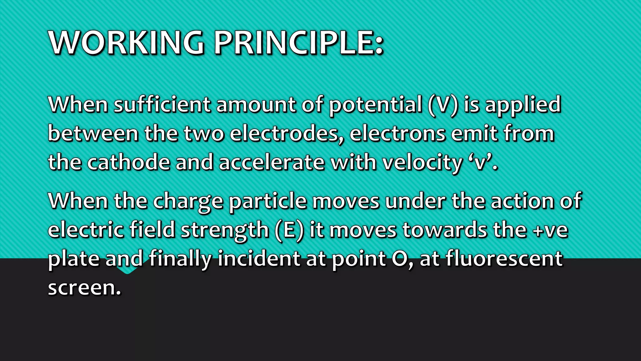 Determination of specific charge of electron | PPTX