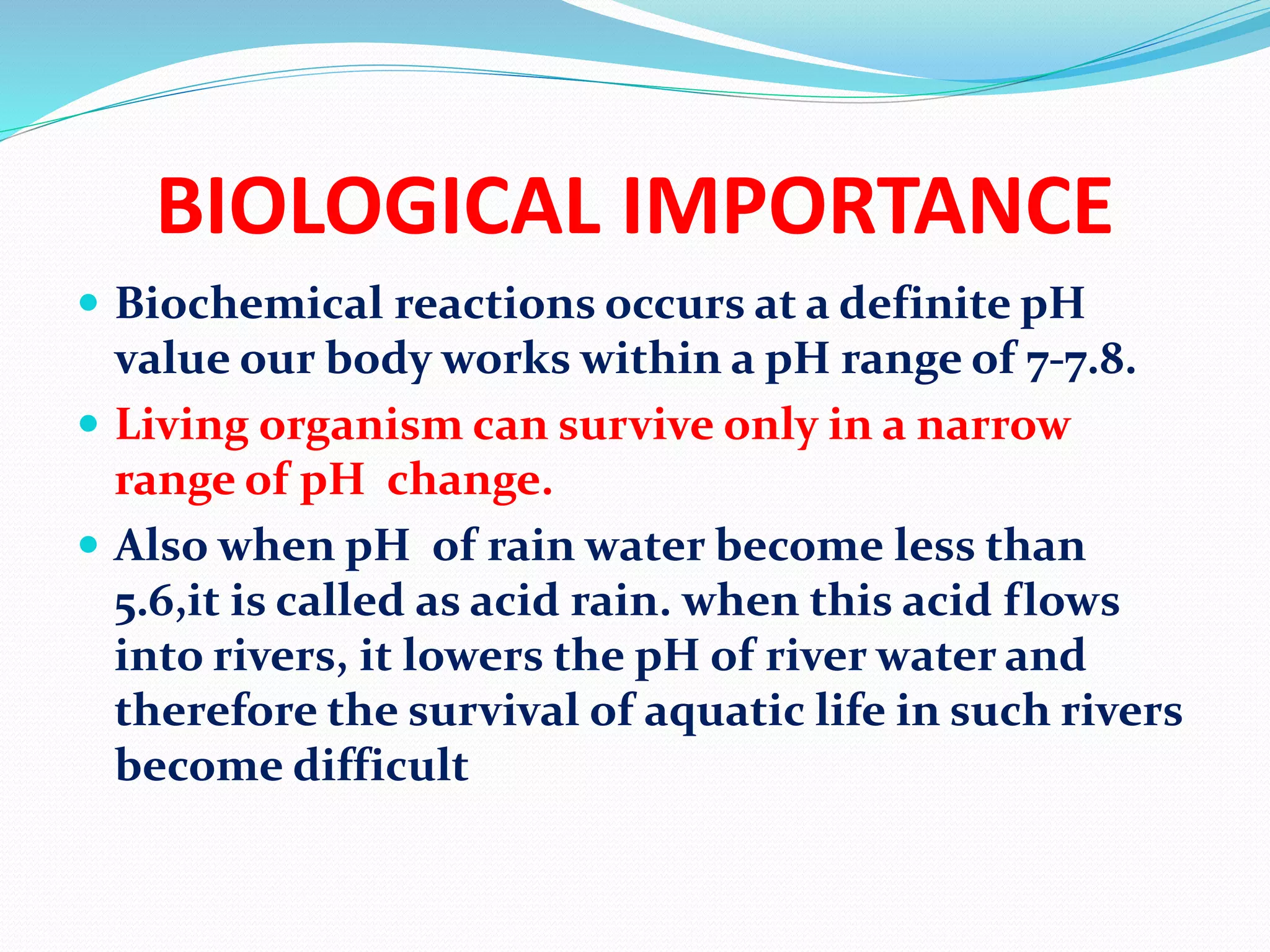 Determination of strength of acids and bases by using pH scale | PPTX