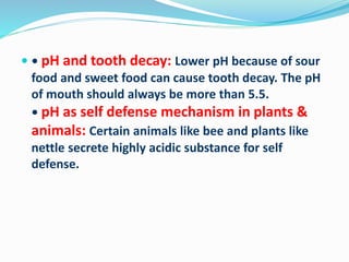 Determination of strength of acids and bases by using pH scale | PPTX