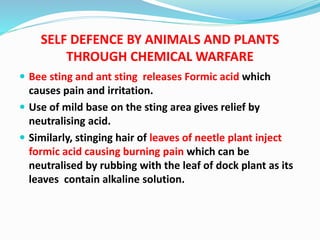 Determination of strength of acids and bases by using pH scale | PPTX