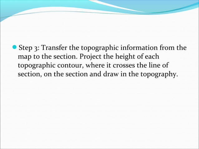 Determination of strike and dip and geological cross section | PPT