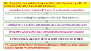 Determination of structure of proteins | PDF