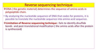 Determination of structure of proteins | PDF