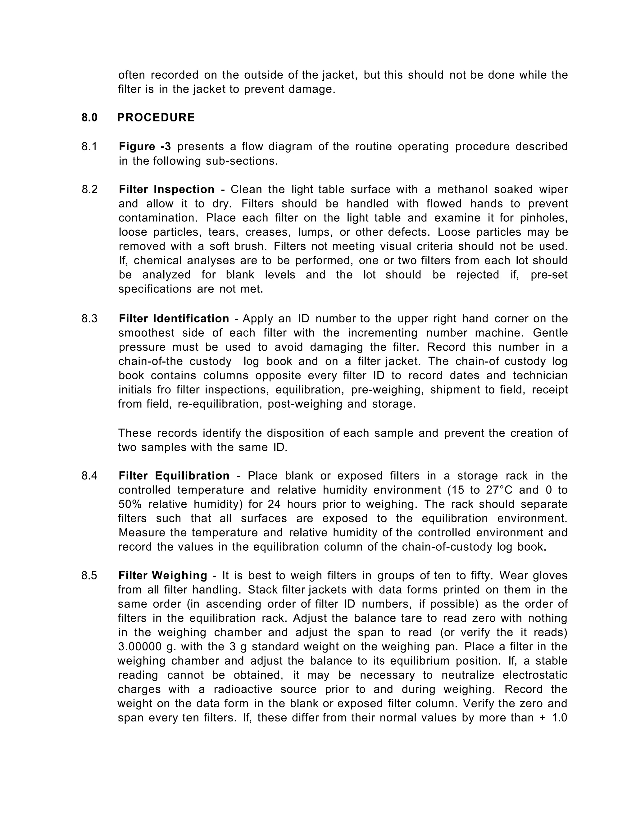 Determination of suspended | PDF