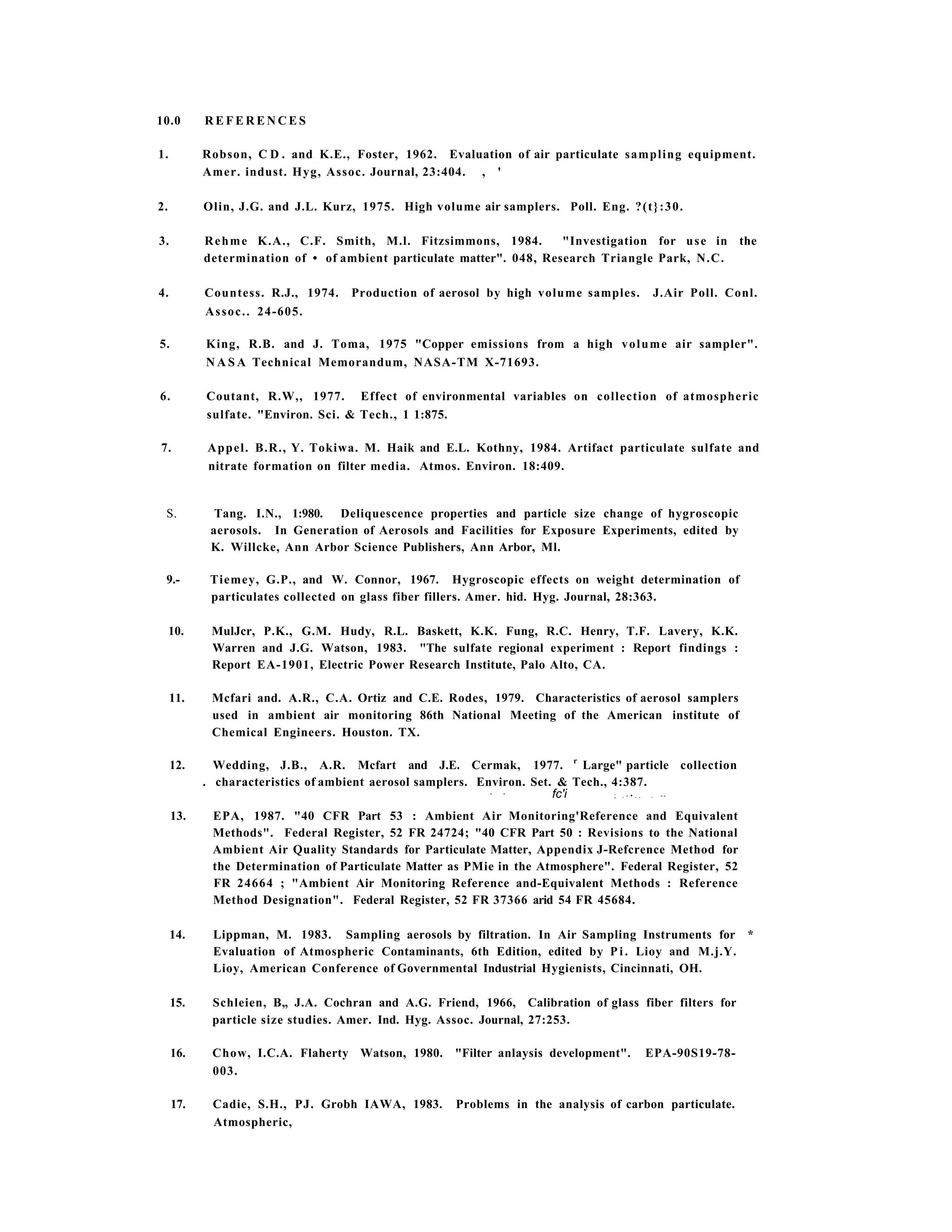 Determination of suspended | PDF