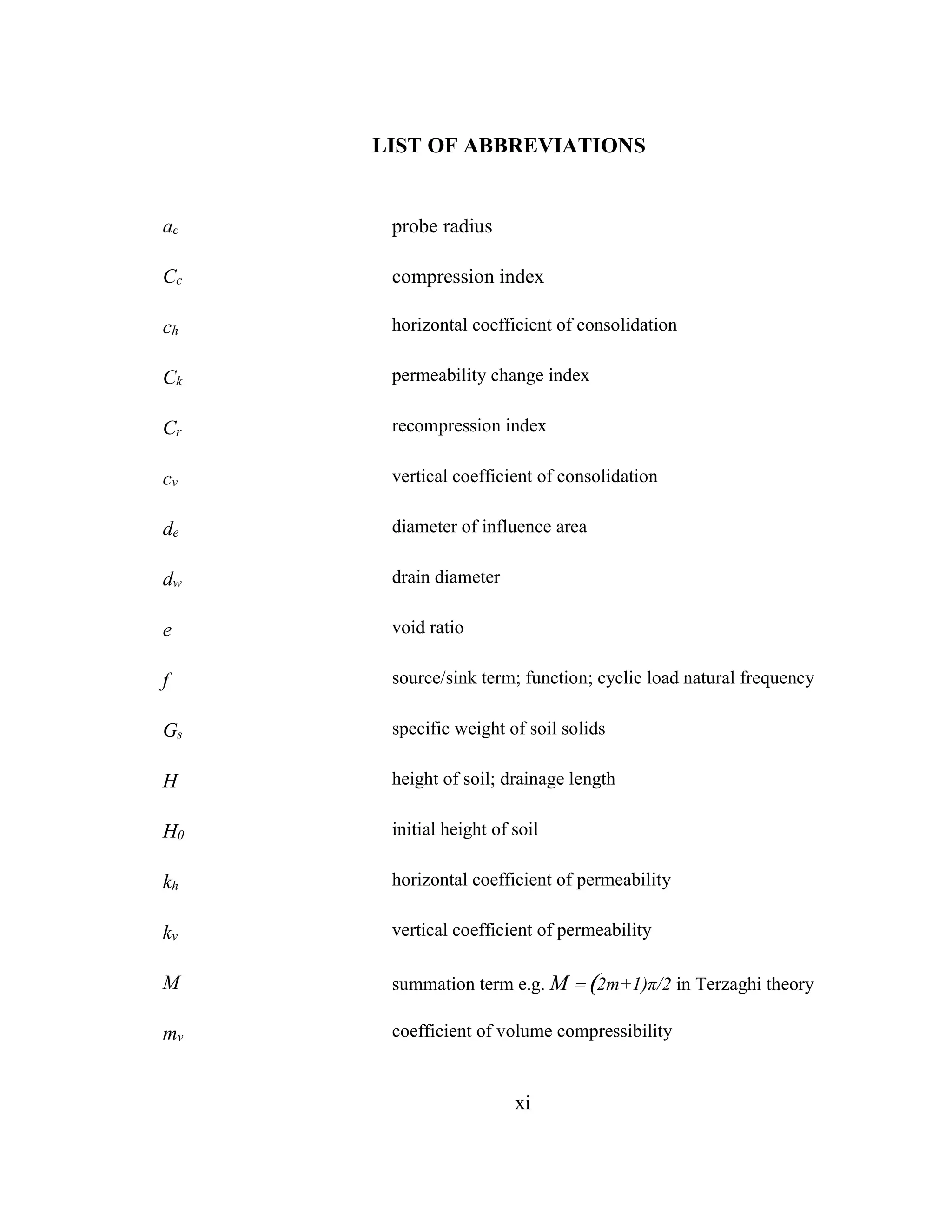 Determination Of The Horizontal Radial Coefficient Of Consolidation By From Oedometer Test