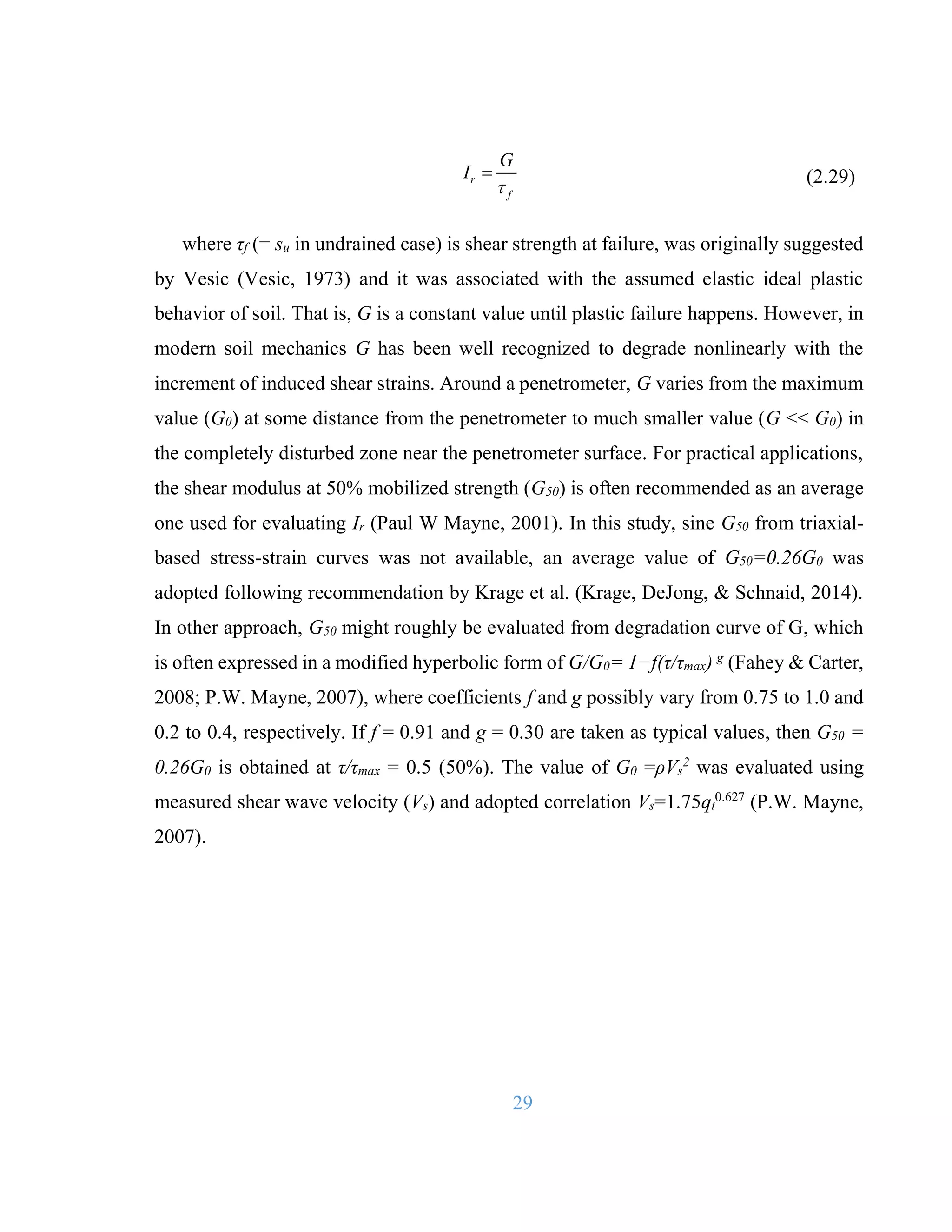 Determination Of The Horizontal Radial Coefficient Of Consolidation By From Oedometer Test