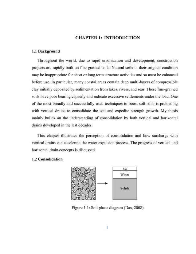 Determination Of The Horizontal Radial Coefficient Of Consolidation By From Oedometer Test