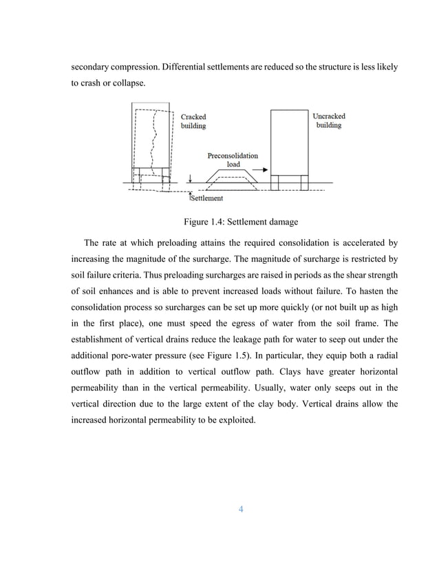 Determination Of The Horizontal Radial Coefficient Of Consolidation By From Oedometer Test