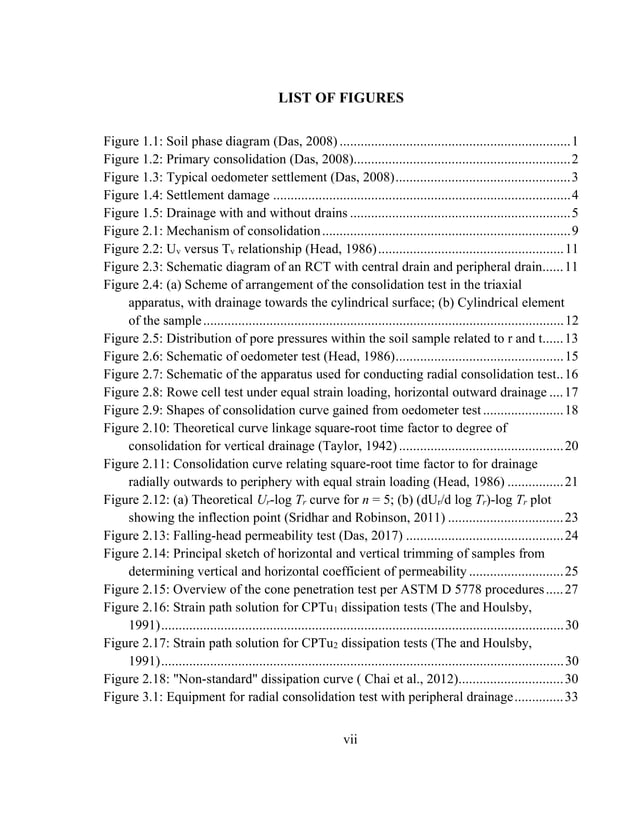 Determination Of The Horizontal Radial Coefficient Of Consolidation By From Oedometer Test