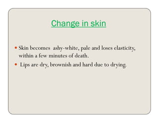 Determination of time since death/ postmortem time interval | PDF