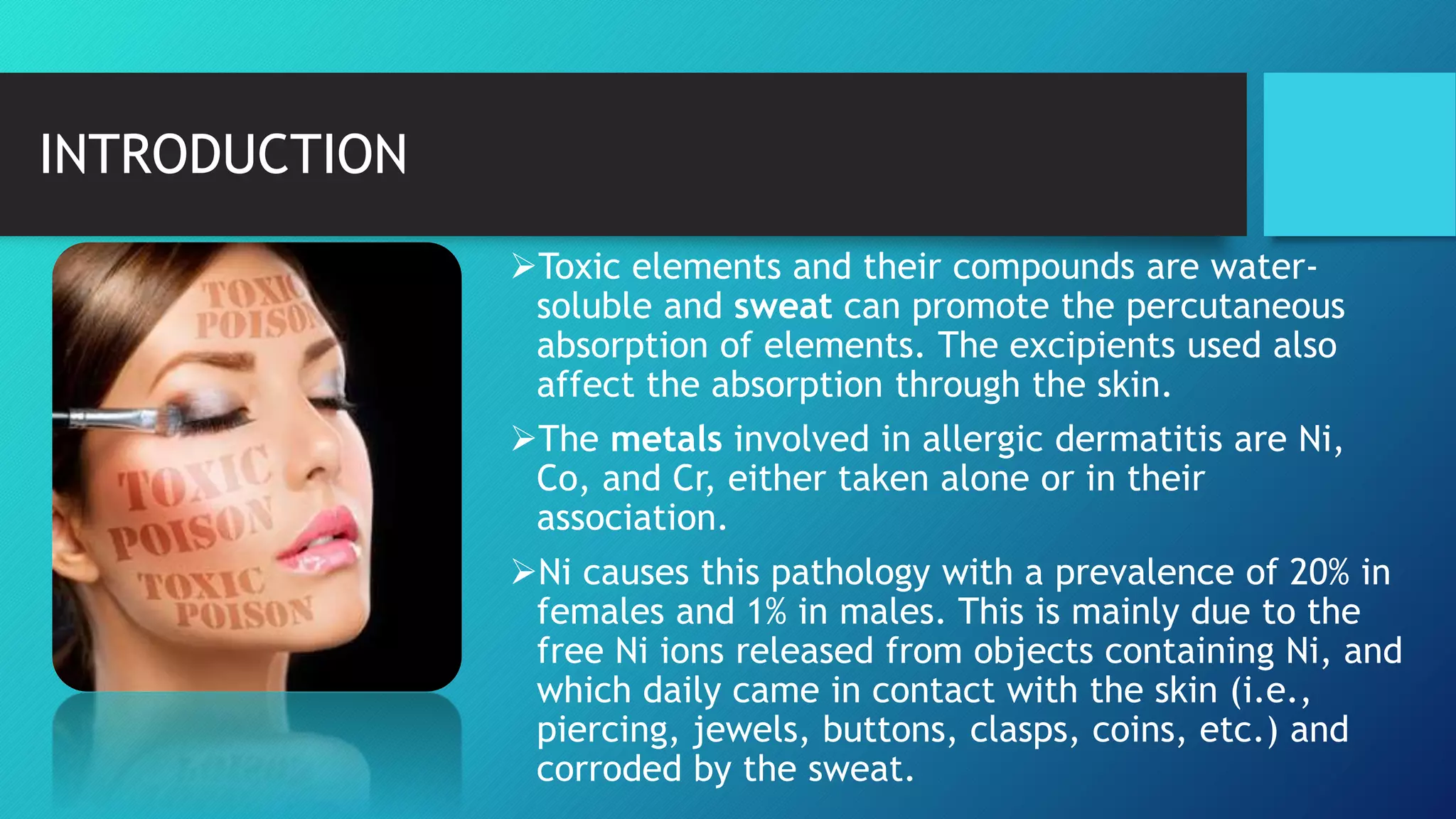 Heavy metals in Cosmetics | PPTX