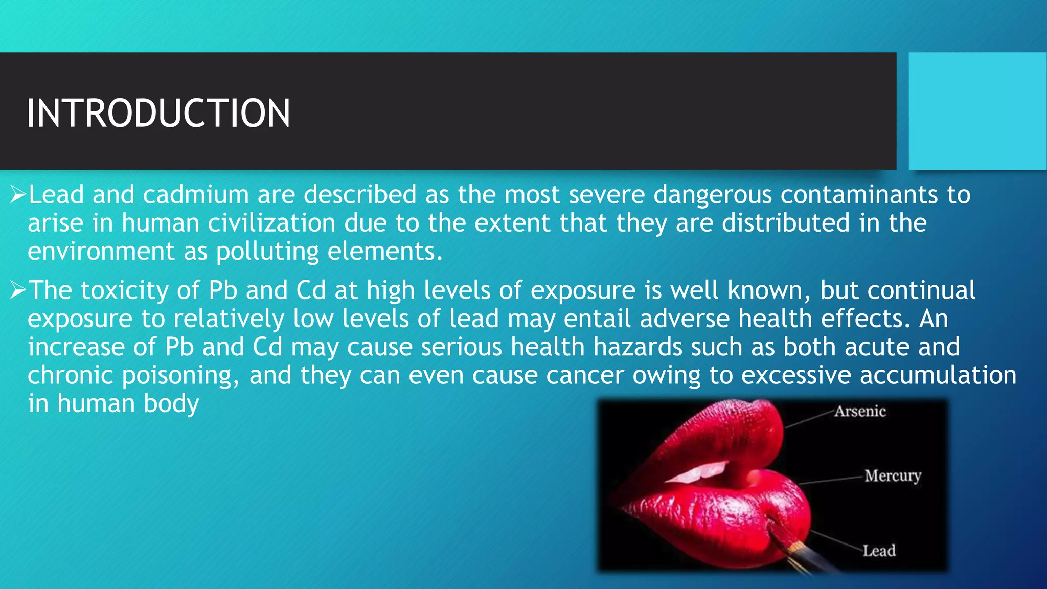 Heavy metals in Cosmetics | PPTX